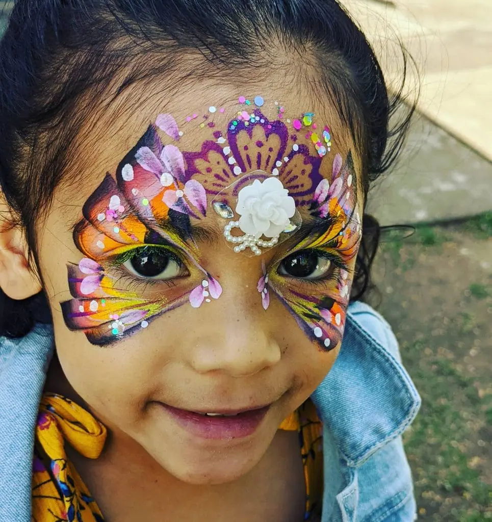 Star Face Painting