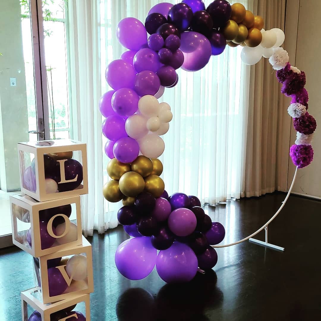Popped Balloons by Maria – Project Party